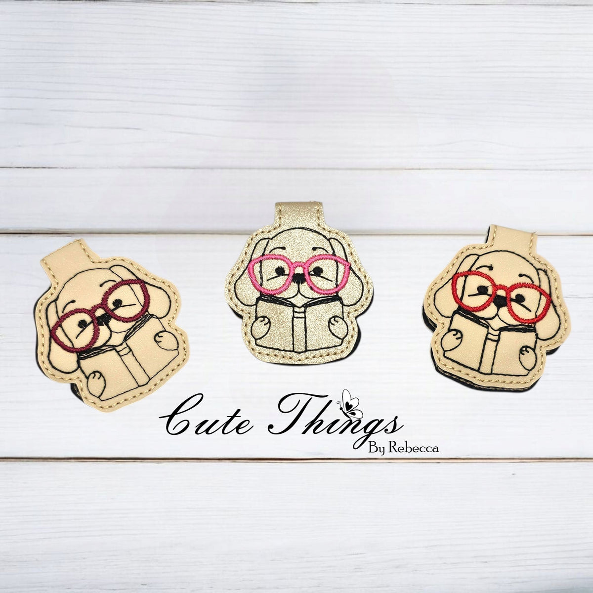 Magnet Bookmarks – Page 2 – Cute Things By Rebecca Embroidery