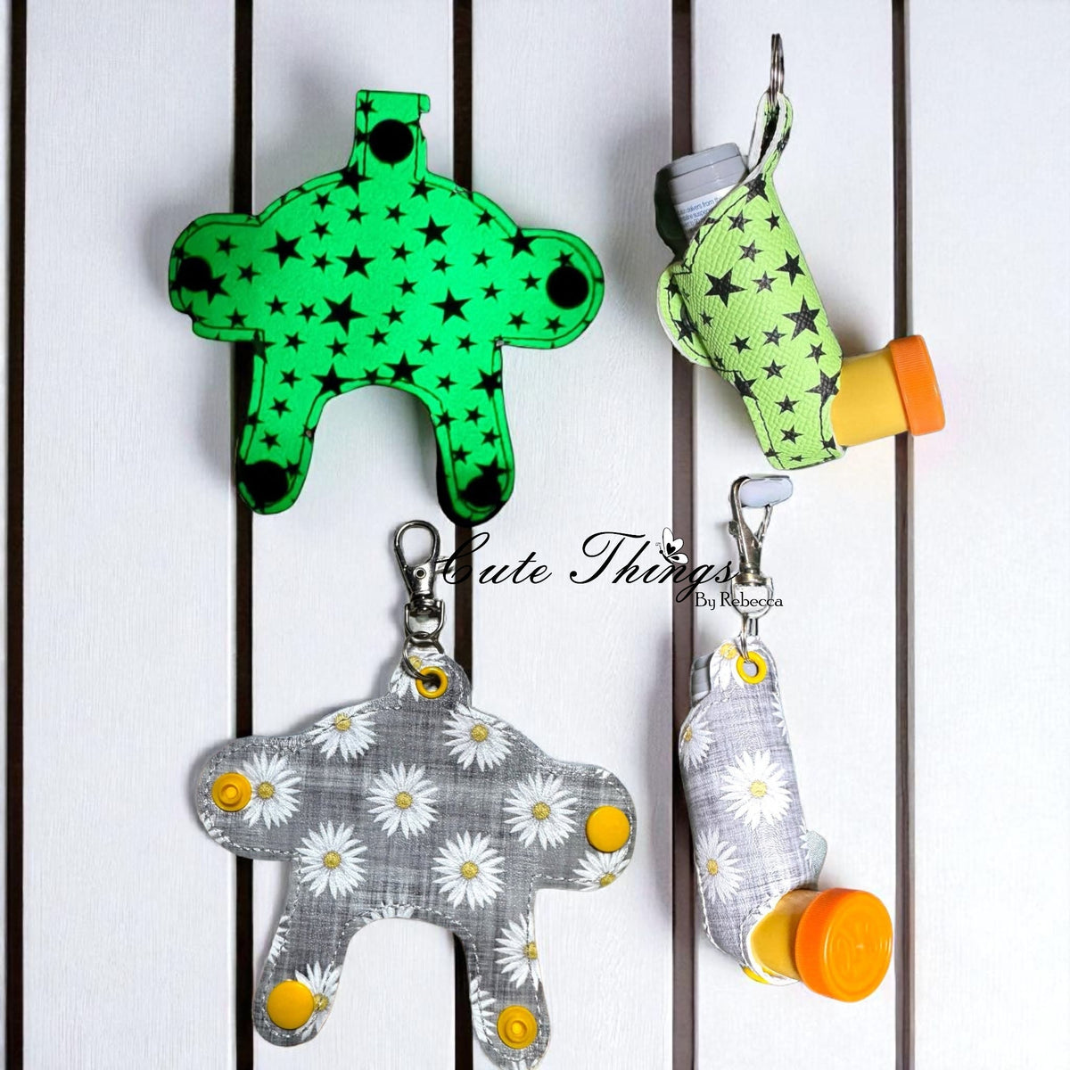 Inhaler Cover – Cute Things By Rebecca Embroidery