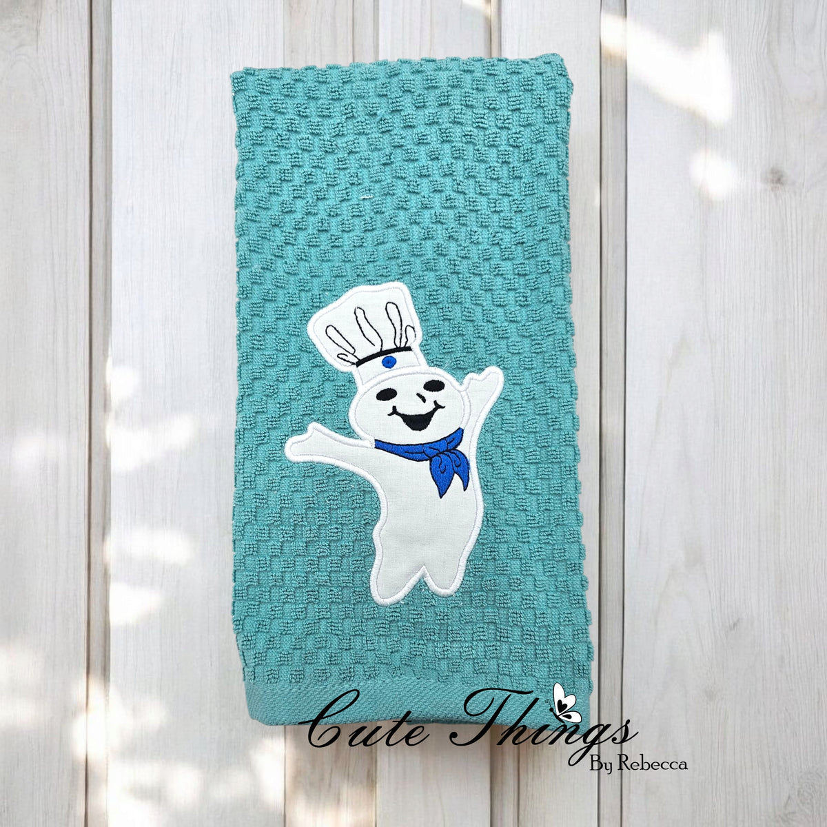 Doughboy Applique – Cute Things By Rebecca Embroidery