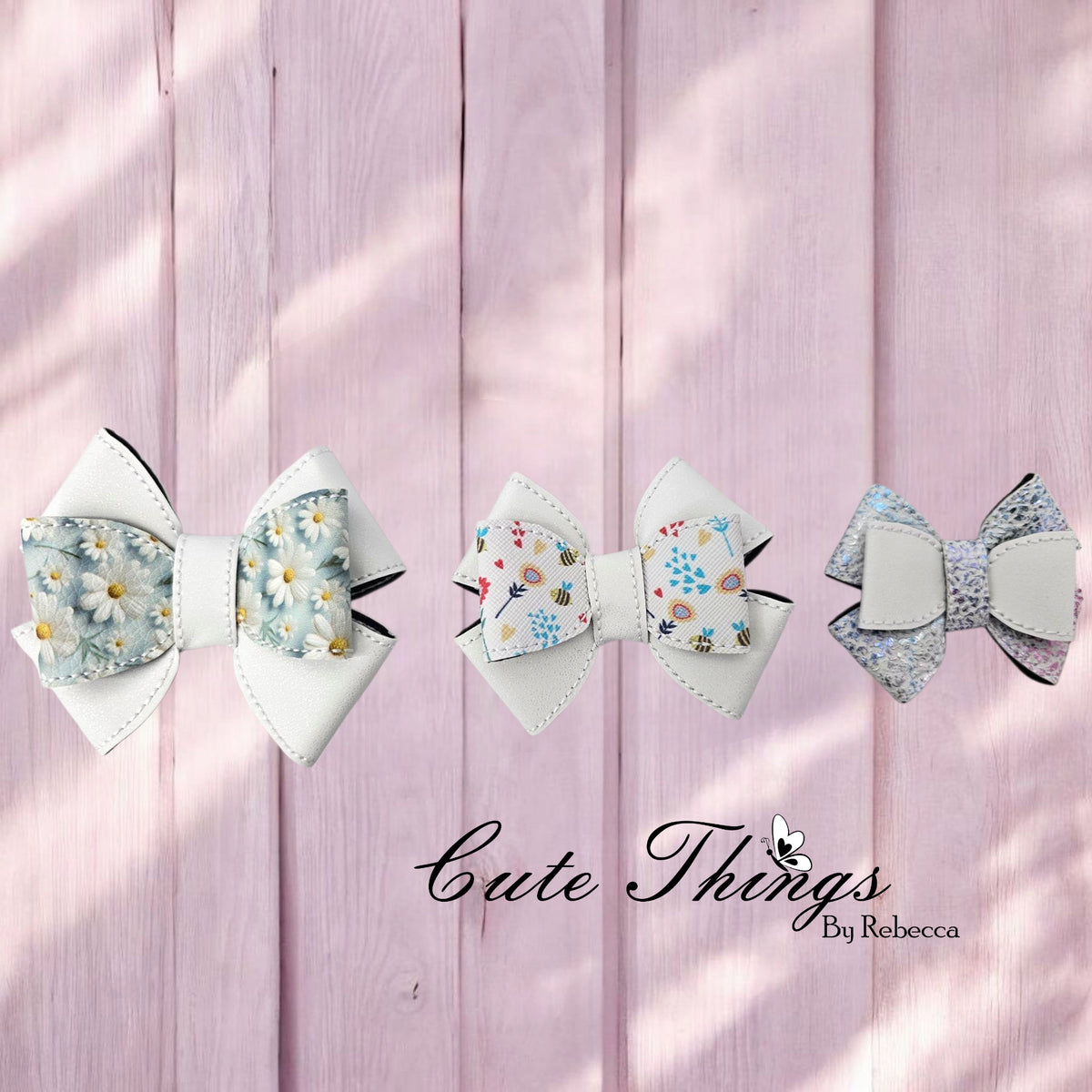 Fold Over Bow 3 Sizes – Cute Things By Rebecca Embroidery