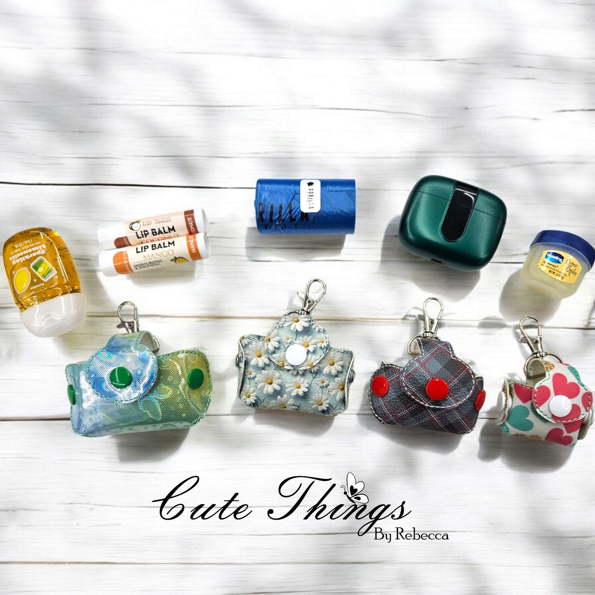 Cute Little Holder 4 Sizes Included – Cute Things By Rebecca Embroidery