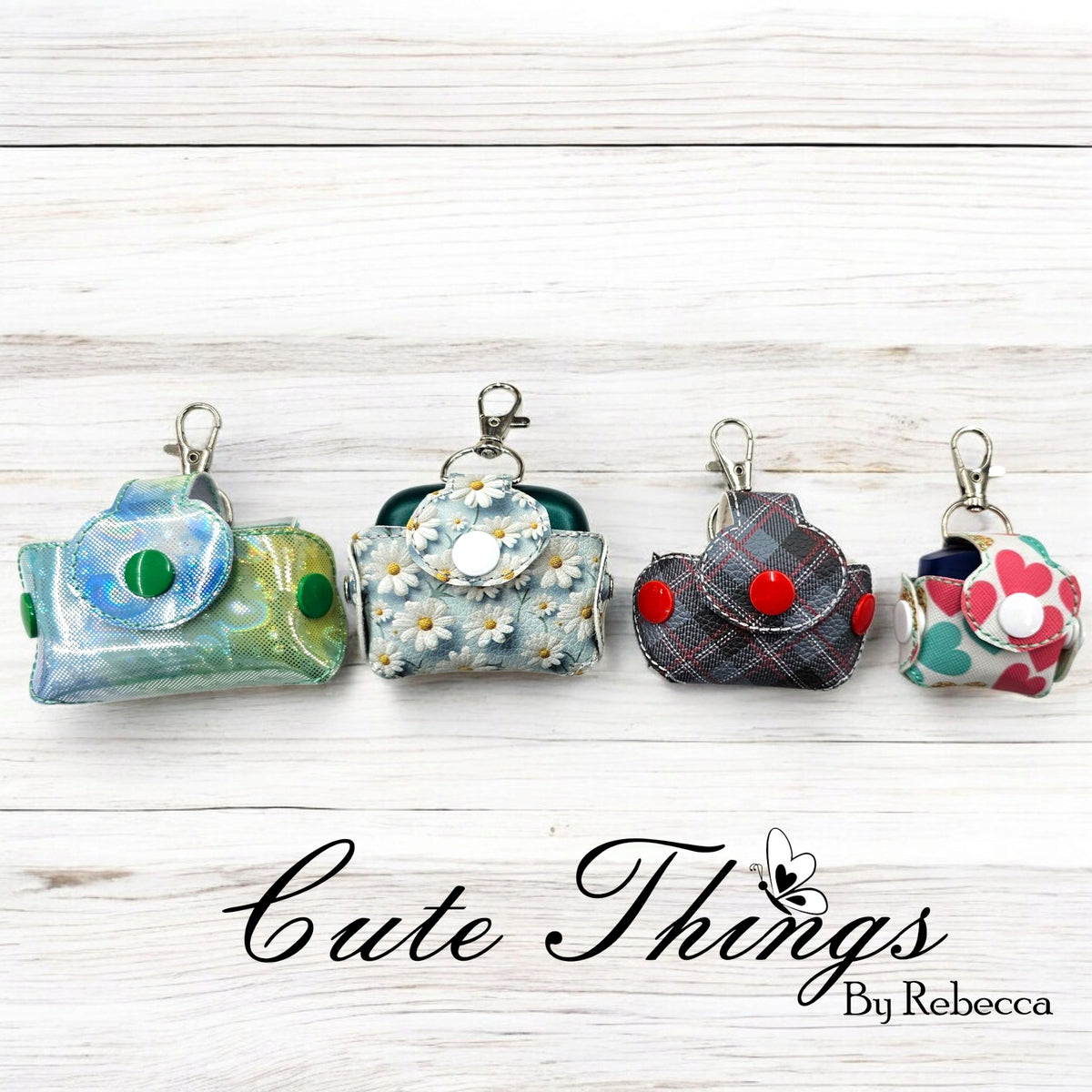 Cute Little Holder 4 Sizes Included – Cute Things By Rebecca Embroidery