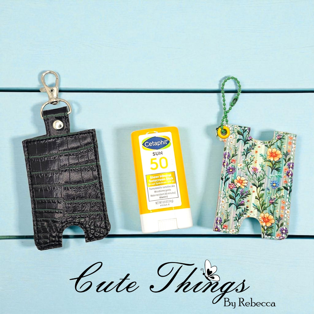 Small Sunscreen Holder ITH – Cute Things By Rebecca Embroidery