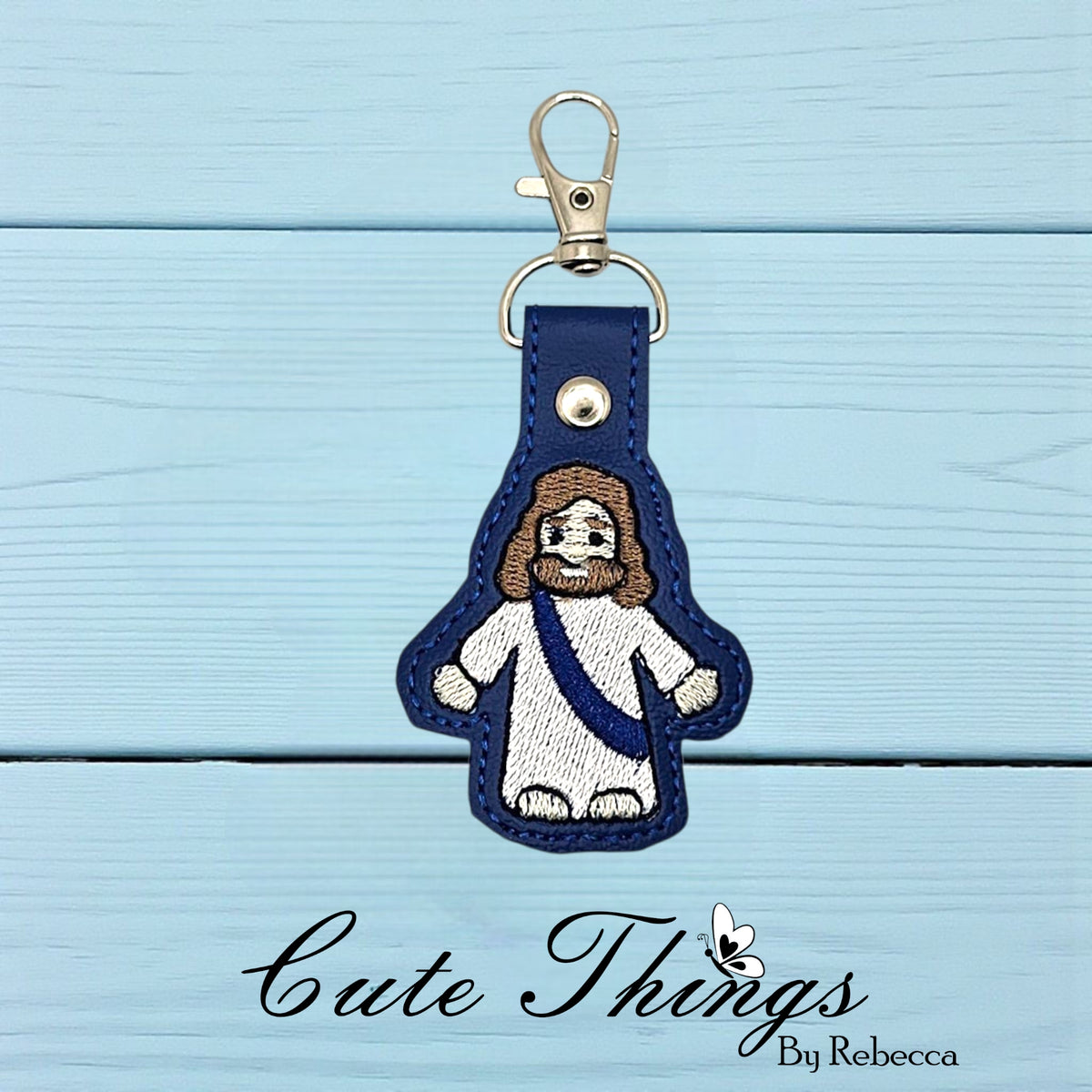 Jesus ITH – Cute Things By Rebecca Embroidery