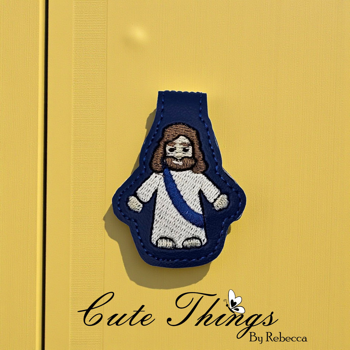 Jesus Magnet Bookmark – Cute Things By Rebecca Embroidery