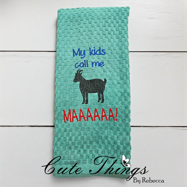 My Kids call Me MAAAAAAA! – Cute Things By Rebecca Embroidery