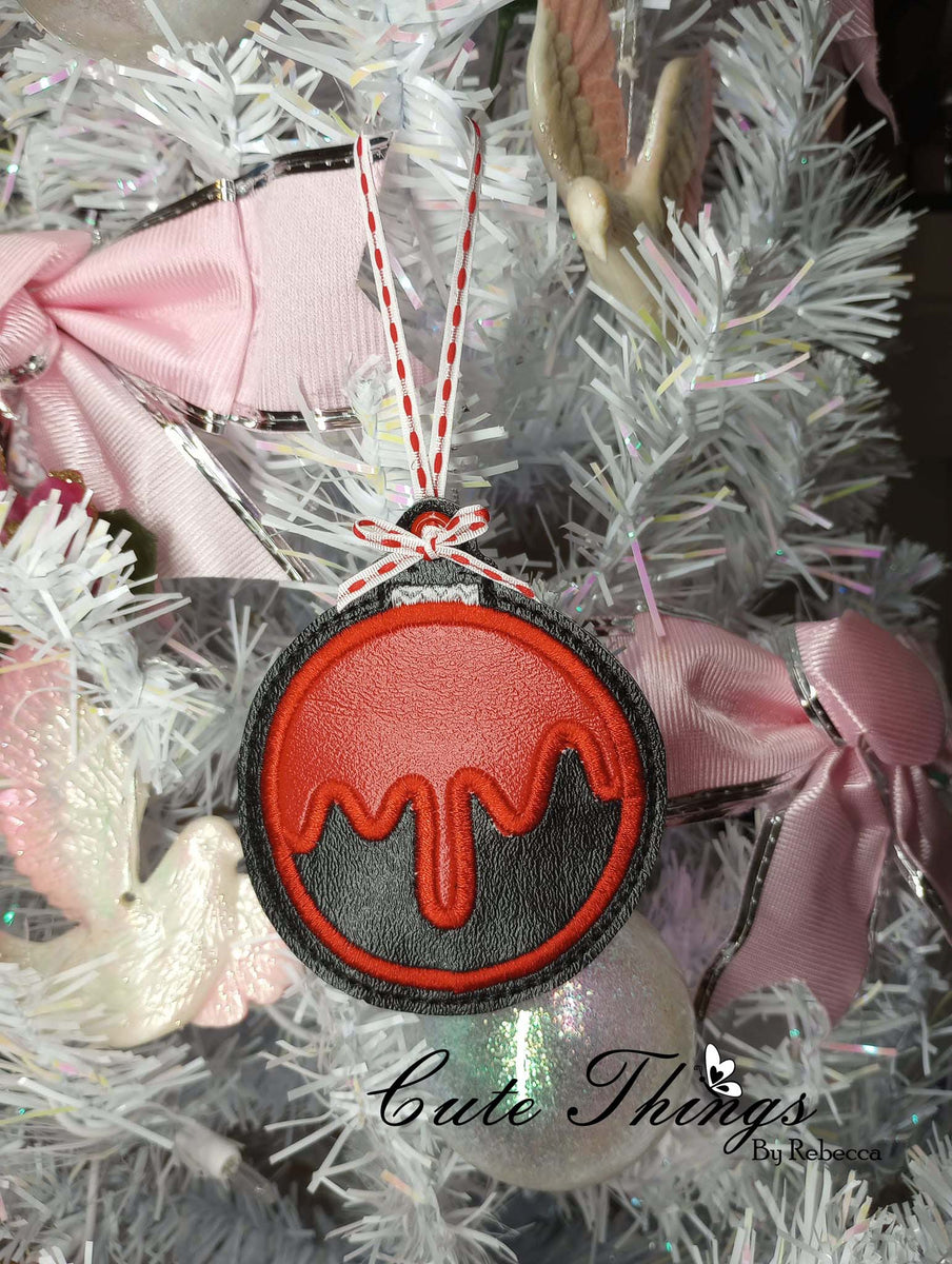 Slime Ball or Drip Applique Bookmark/Ornament – Cute Things By Rebecca ...