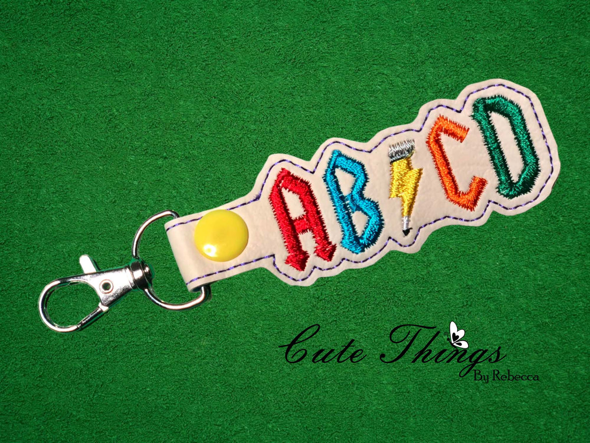ABCD Snap Tab – Cute Things By Rebecca Embroidery