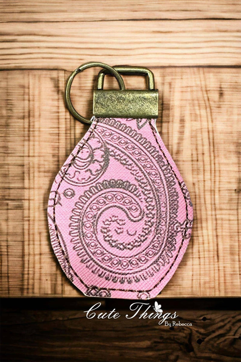 Tear Drop Key Fob Straps – Cute Things By Rebecca Embroidery