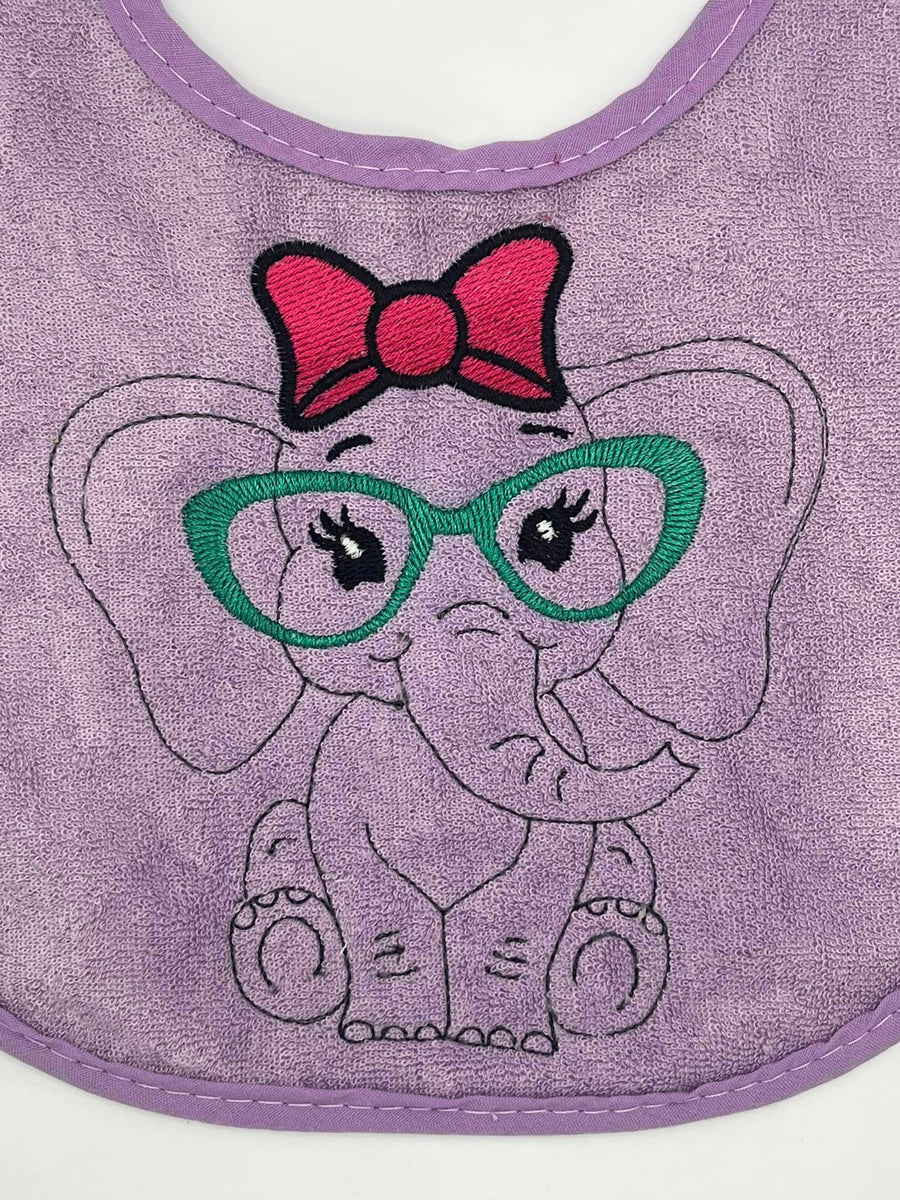 Cute Elephant – Cute Things By Rebecca Embroidery