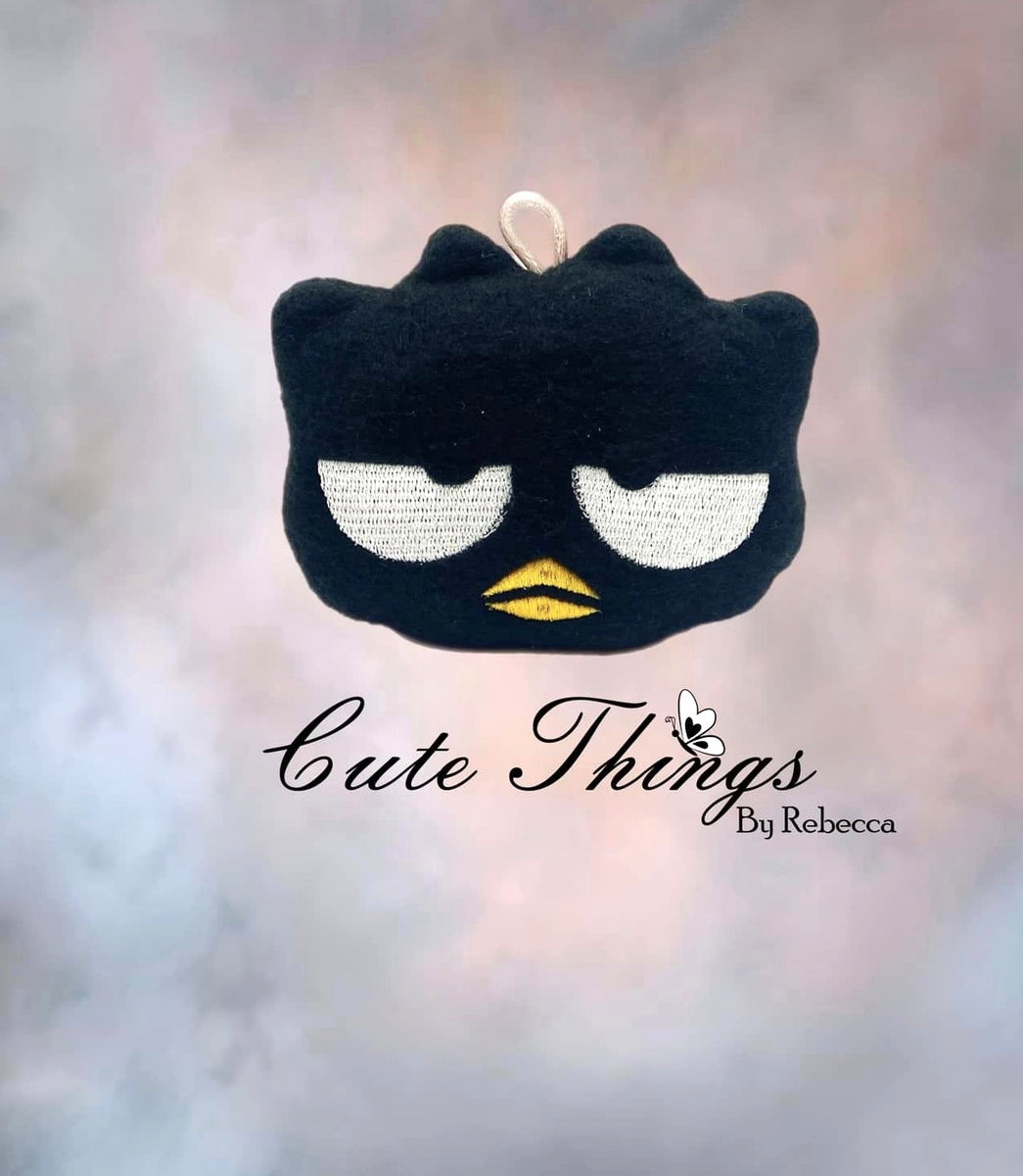 Badtz Maru Stuffy – Cute Things By Rebecca Embroidery