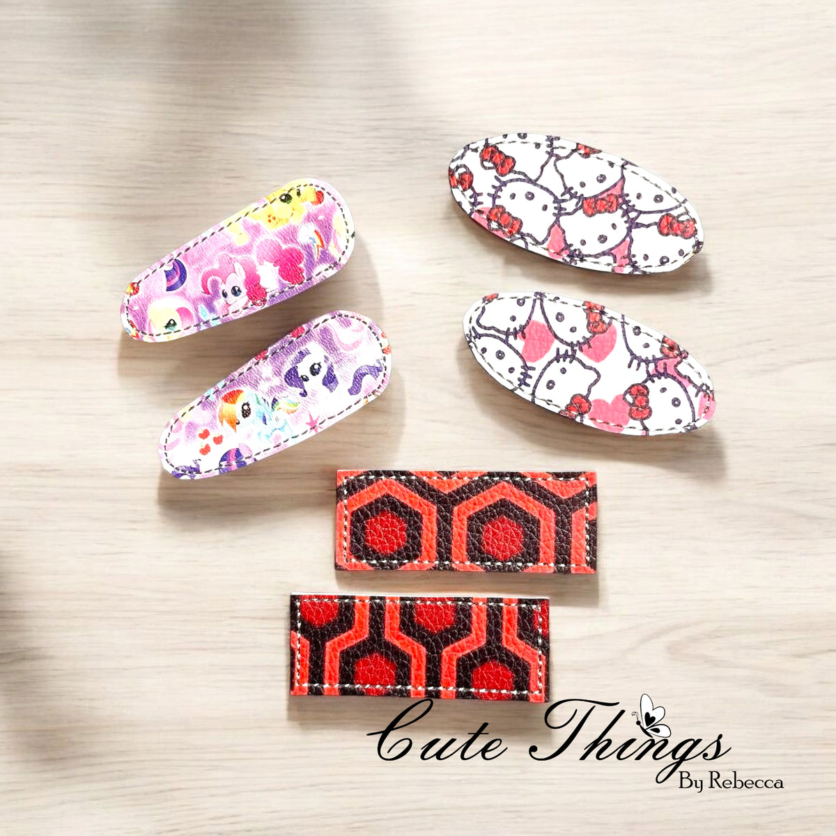 Basic Shapes Snap Clip Cover – Cute Things By Rebecca Embroidery