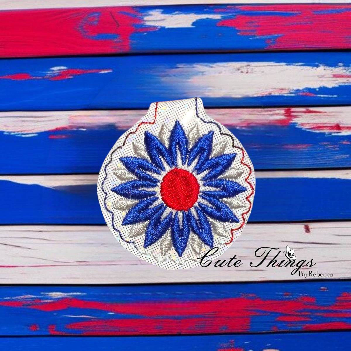 Dani's Daisy Magnet Book Mark – Cute Things By Rebecca Embroidery
