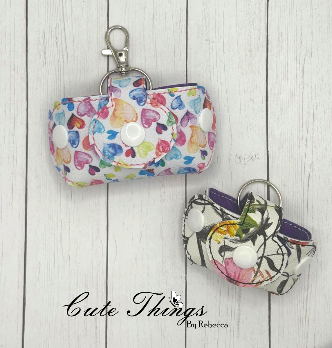 Cute Little Holder 4 Sizes Included – Cute Things By Rebecca Embroidery