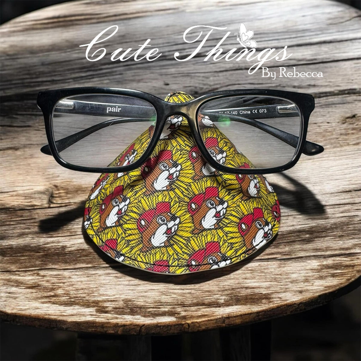 Glasses Holder Stand ITH – Cute Things By Rebecca Embroidery