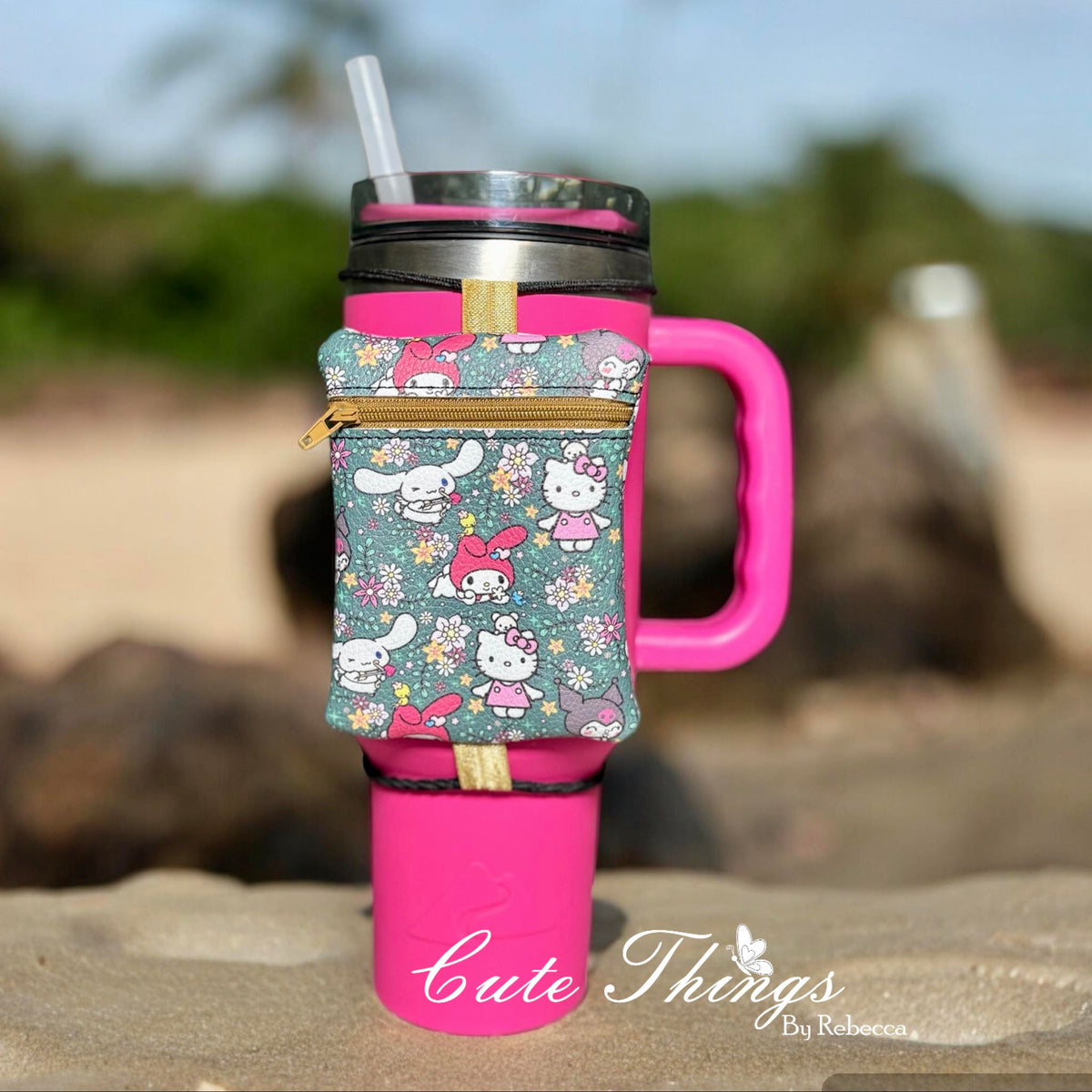 Tumbler Bag 4x5 – Cute Things By Rebecca Embroidery