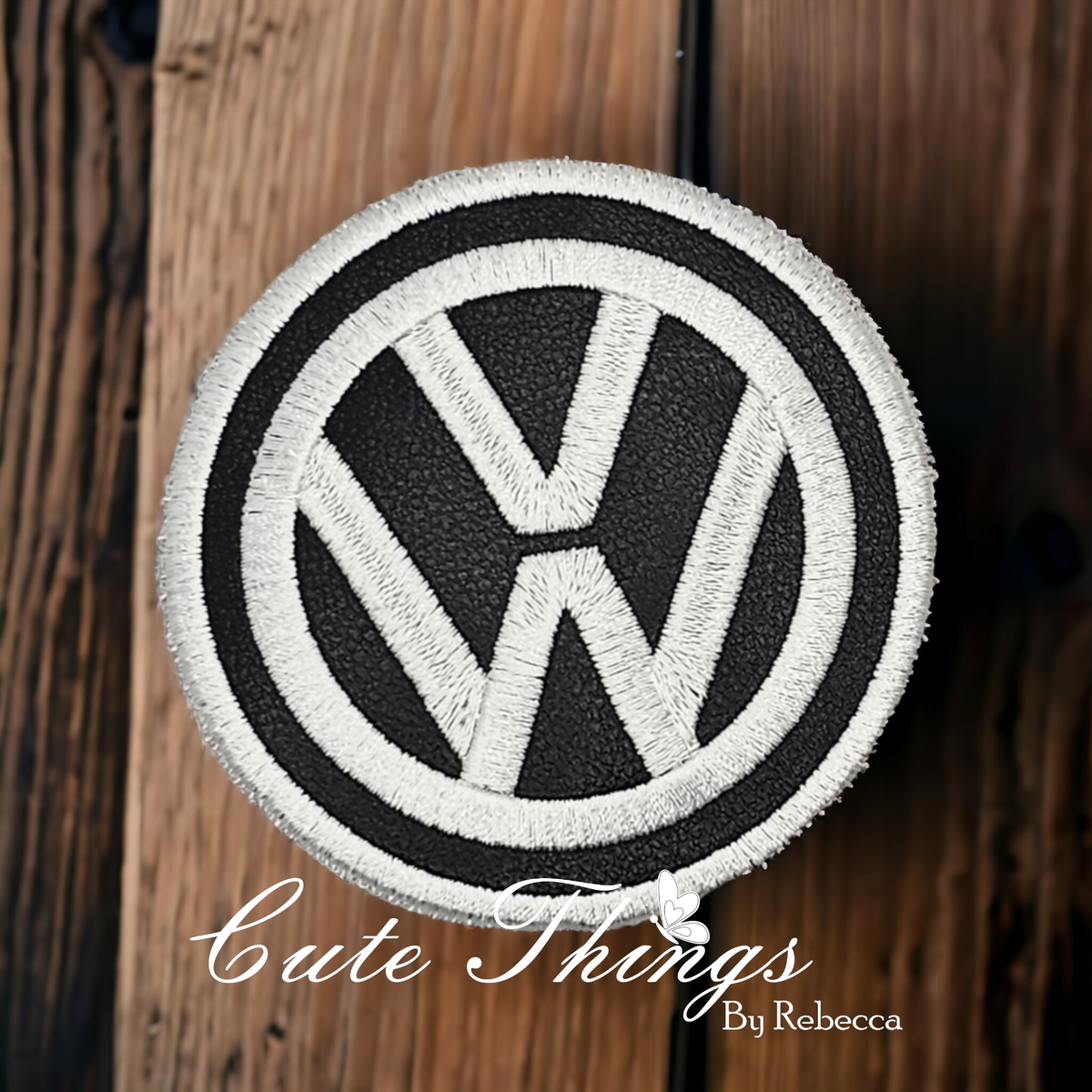 VW Patch – Cute Things By Rebecca Embroidery
