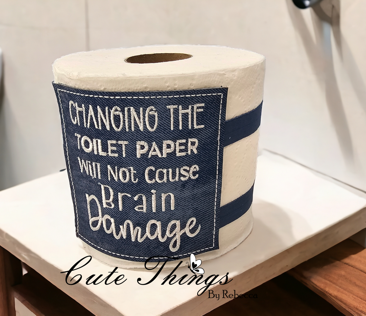 Changing The Toilet Paper Toilet Paper Wrap – Cute Things By Rebecca ...