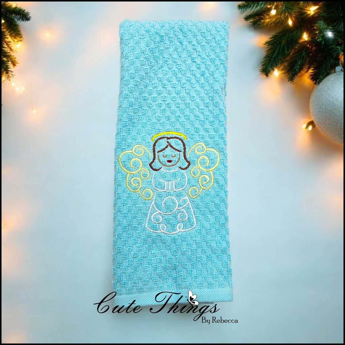 Swirl Angel – Cute Things By Rebecca Embroidery