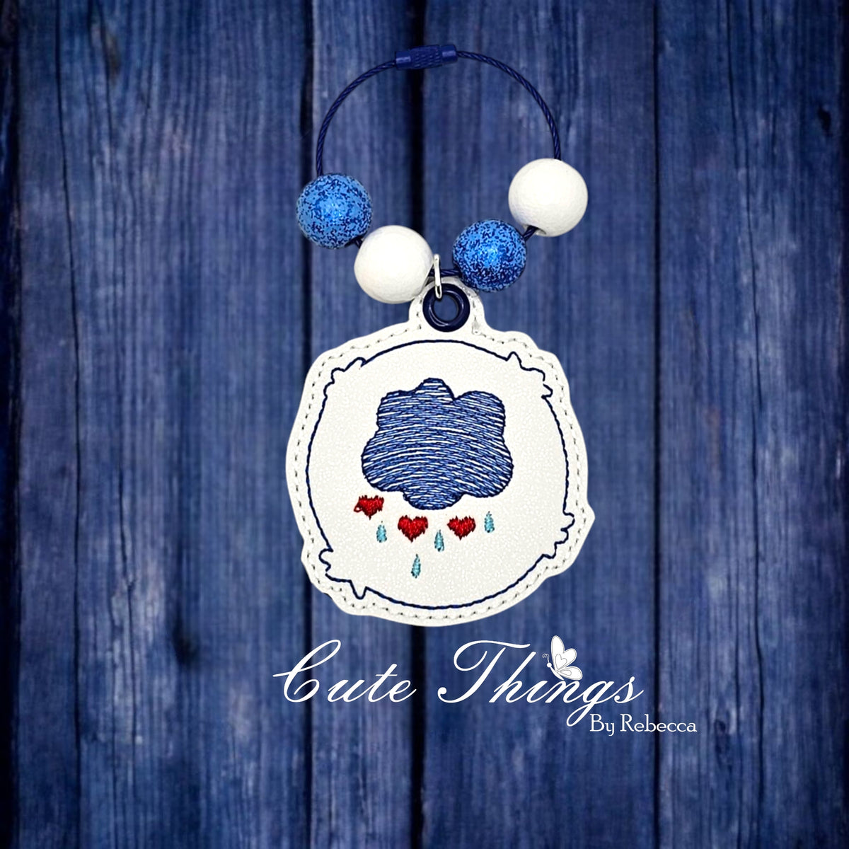 Grumpy Bear Tummy ITH – Cute Things By Rebecca Embroidery