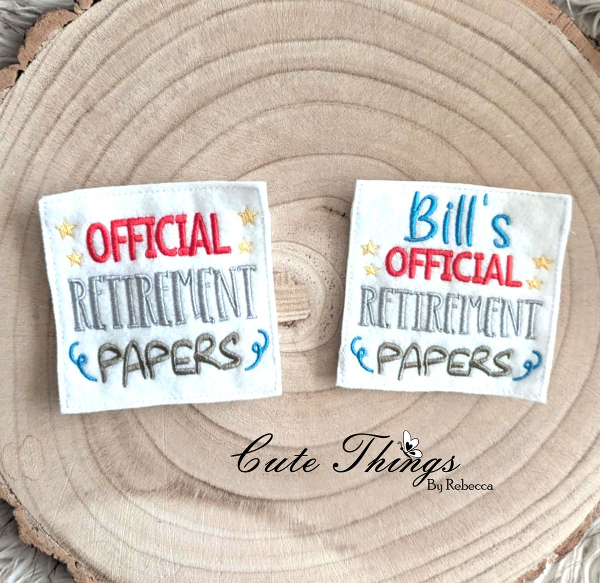 Official Retirement Papers Toilet Paper Wrap – Cute Things By Rebecca ...