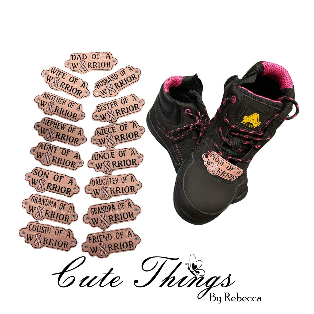 Shoe Tabs/Bracelets – Cute Things By Rebecca Embroidery