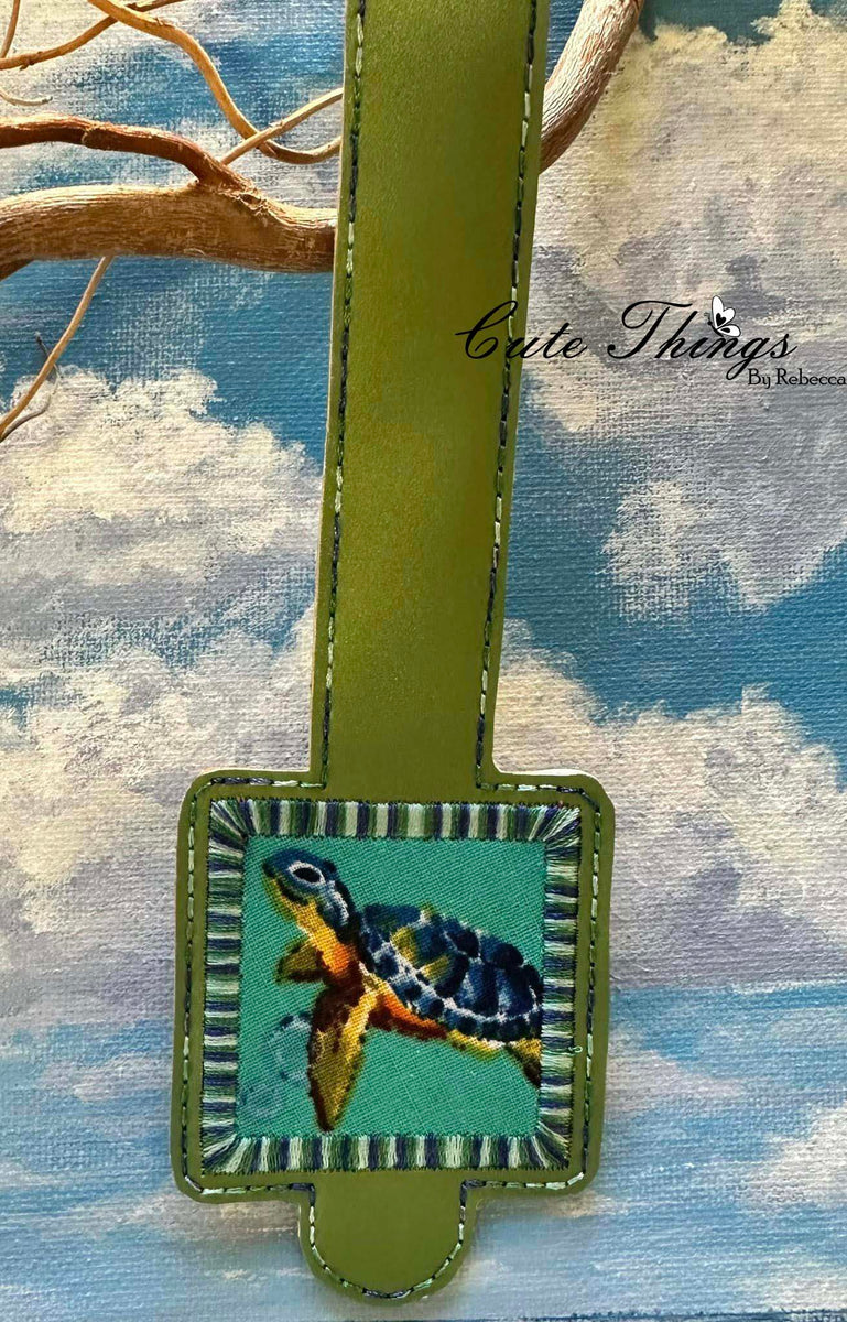 Square Applique Wallet Tab 5x7 DIGITAL Embroidery File, Embroidery Des ...